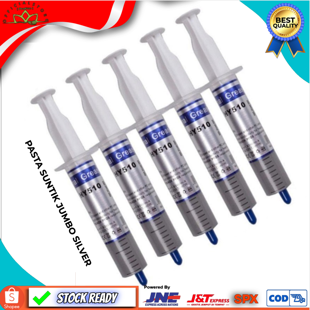 Jual THERMAL PROCESSOR SUNTIK SILVER/ABU || Pasta Processor Pendingin ...