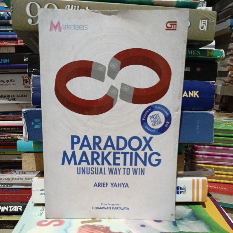 Jual Paradox marketing unusual way to win | Shopee Indonesia