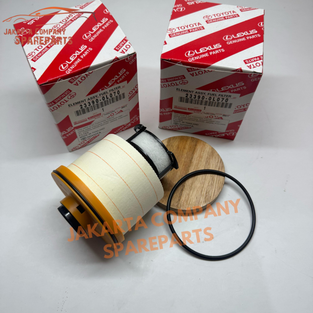 Jual Filter Solar Fuel Filter Hilux Revo Dobble Cabin Innova Reborn ...