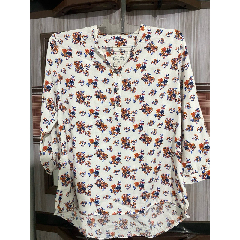 Jual Kemeja Motif Bunga | Shopee Indonesia