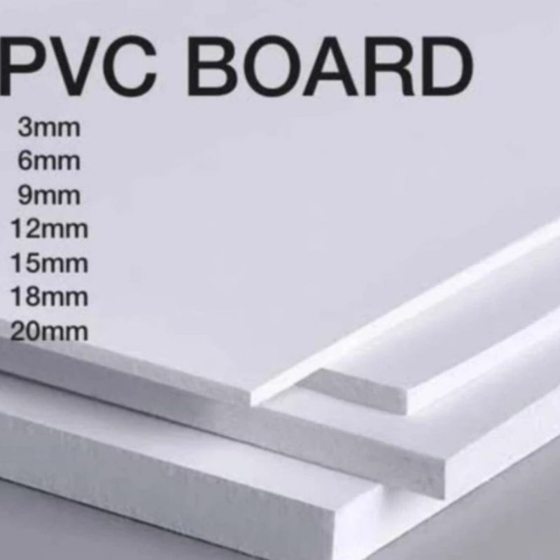 Jual PVC BOARD PANEL/PVC FOAMBOARD STAR 3MM MURAH MEDAN | Shopee Indonesia