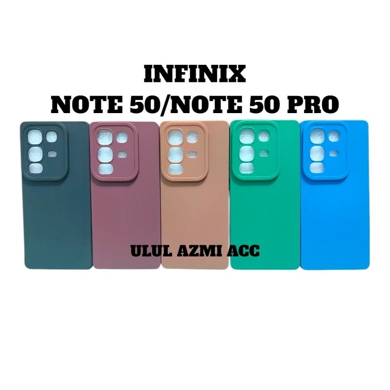 Jual Case Macaron Infinix Note 50 Note 50 Pro Softcase Pro Kamera | Shopee Indonesia