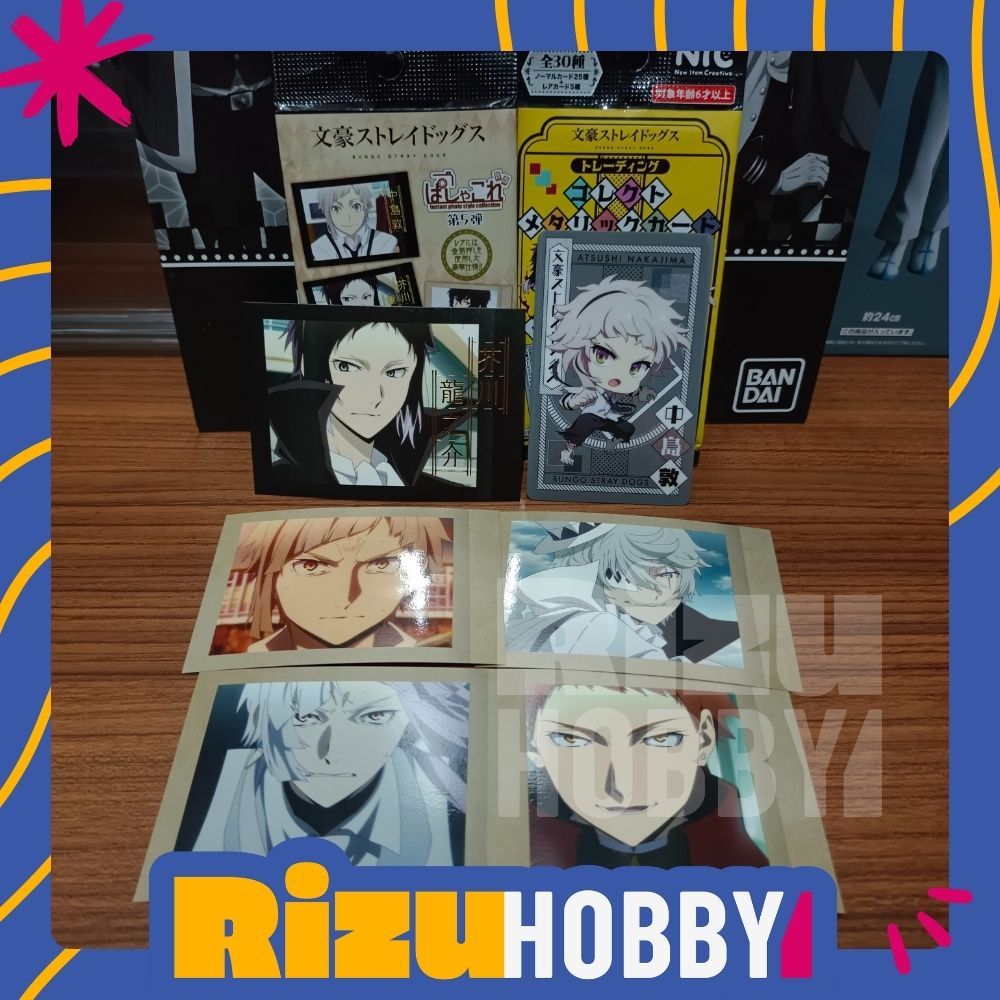 Jual [Official] Bungou Stray Dogs Various Photocard Original Japan ...