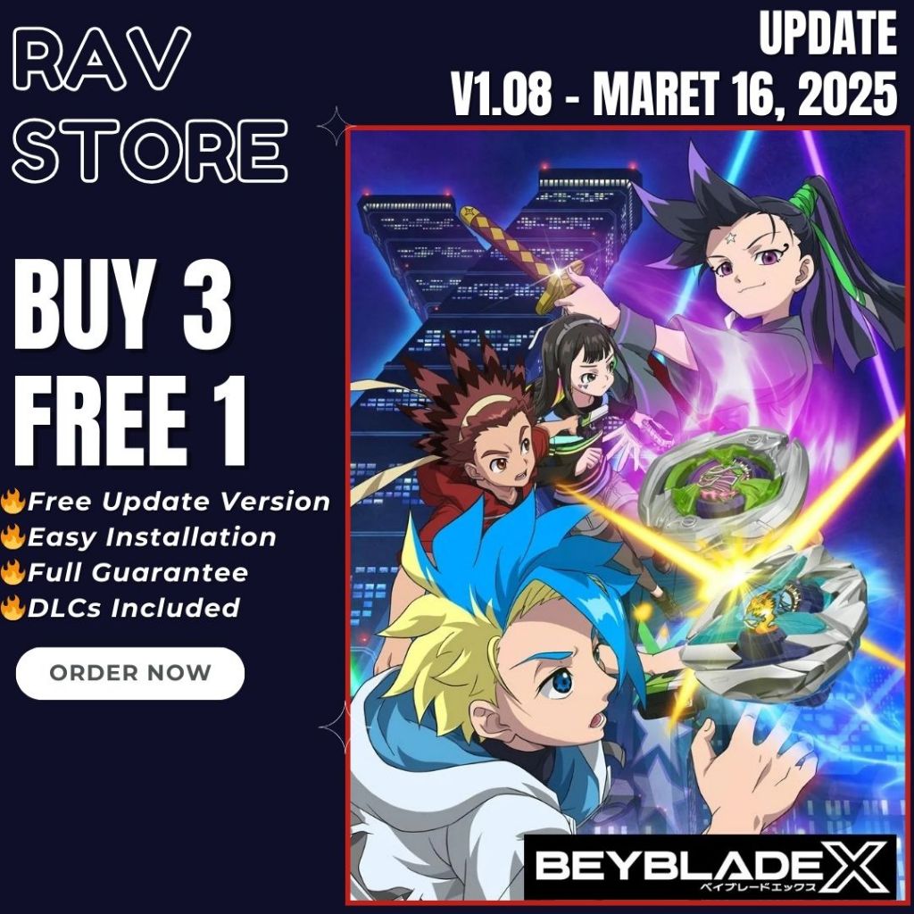 Jual Beyblade X Xone [-PC-Laptop-Games-] | Shopee Indonesia