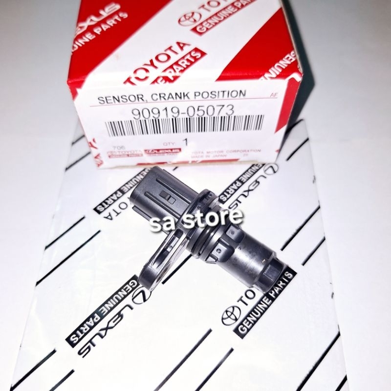 Jual sensor CKP - sensor crankshaft original Toyota Innova Reborn ...