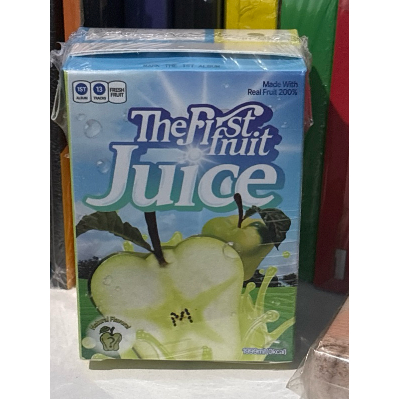 Jual ALBUM MARK THE FIRSTFRUIT ( first juice ver. ) | Shopee Indonesia