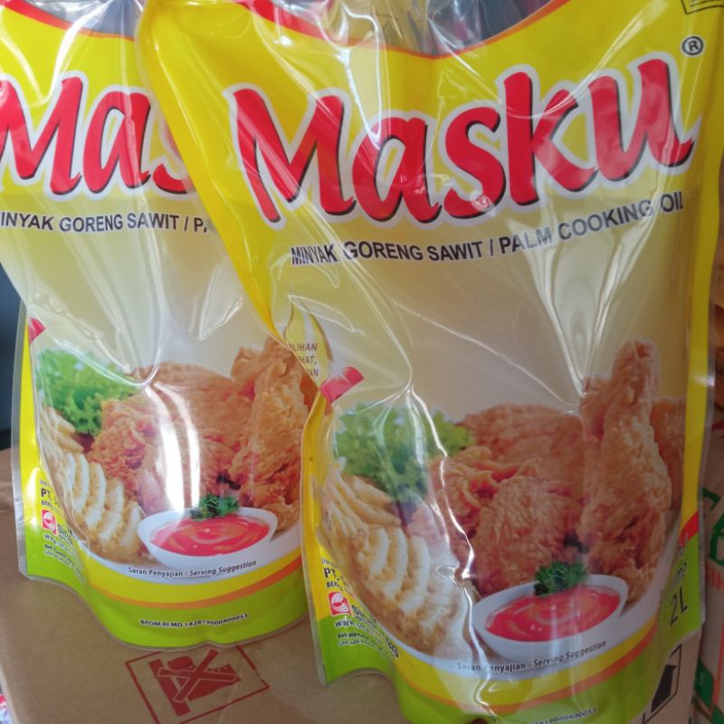 Jual Masku Minyak Goreng Sawit 2 Liter | Shopee Indonesia
