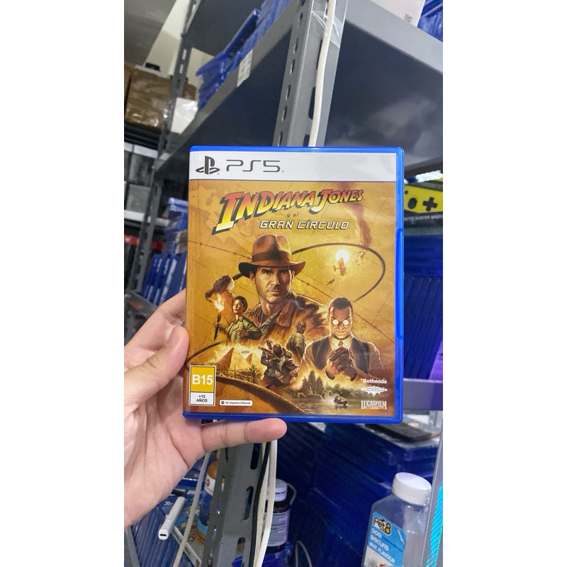 Jual Ps5 Indiana Jones and the Great Circle | Shopee Indonesia