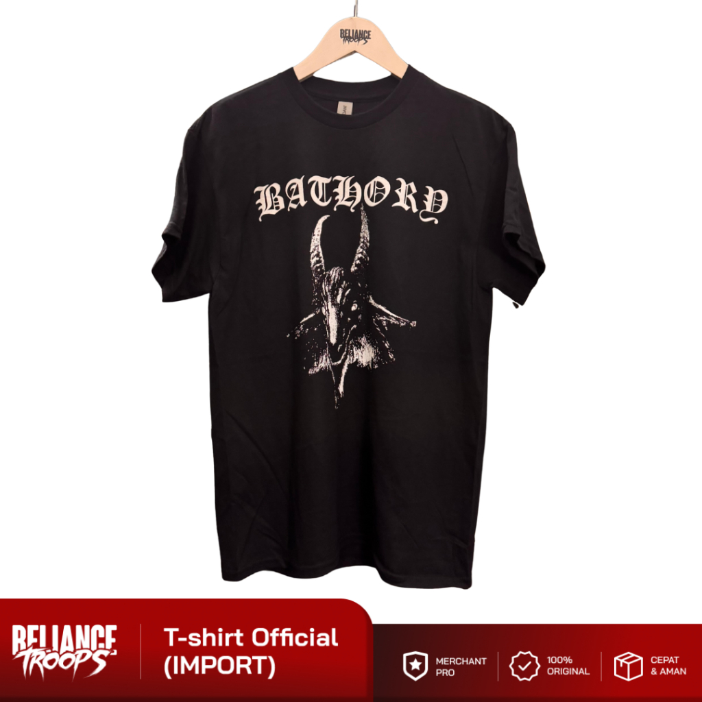 Jual T-shirt Official | Bathory - Goat | Shopee Indonesia