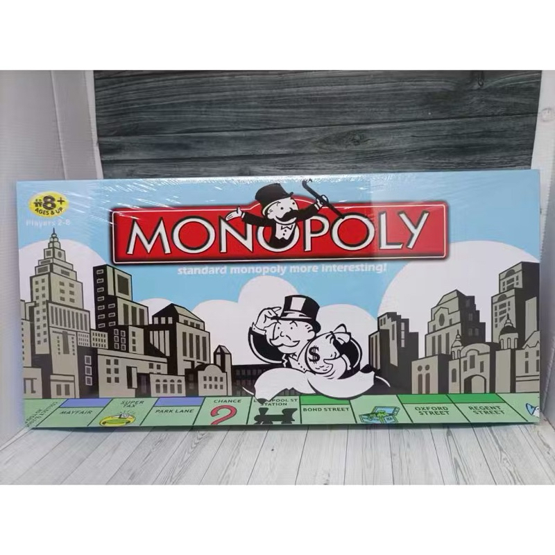 Jual MONOPOLY GLOBAL VILLAGE Mainan Edukasi Anak | Shopee Indonesia