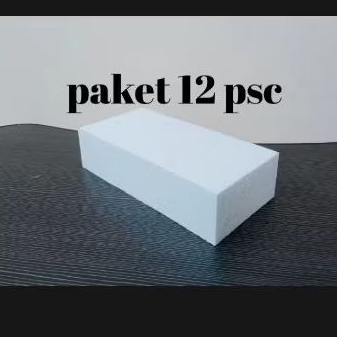 Jual ( PAKET 12 PCS ) Busa Styrofoam / Busa Kering / Busa Buket ...