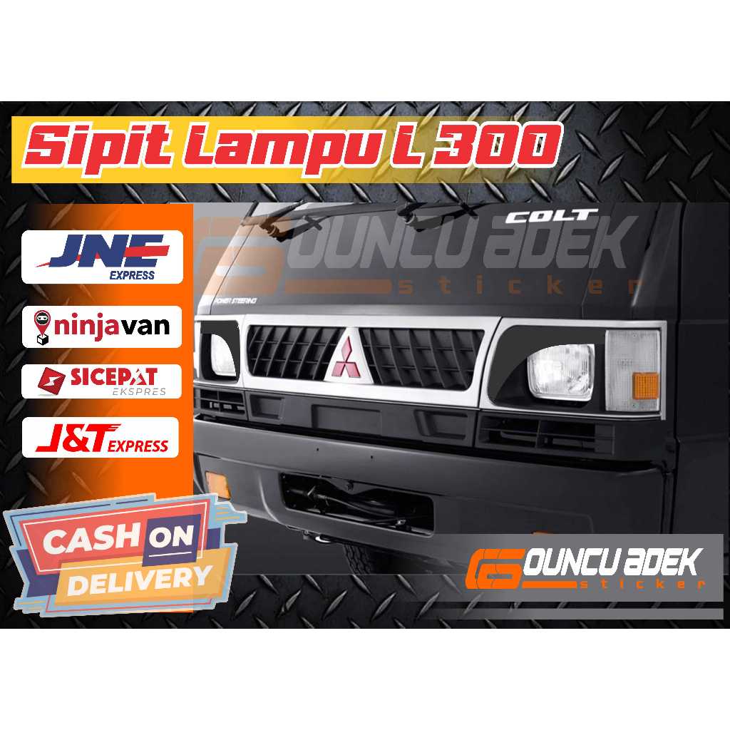 Jual SIPIT LAMPU UTAMA MITSUBISHI L300 BAHAN AKRILIK (CUSTOM) | Shopee ...