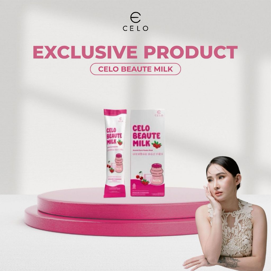 Jual CELO BEAUTE MILK POWDER DRINK | Shopee Indonesia