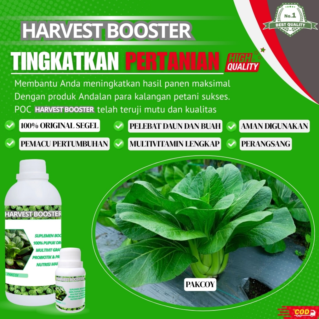 Jual PUPUK ORGANIK CAIR 100% untuk tanaman PAKCOY Pemacu Pertumbuhan Pelebat Daun Dan Buah ...