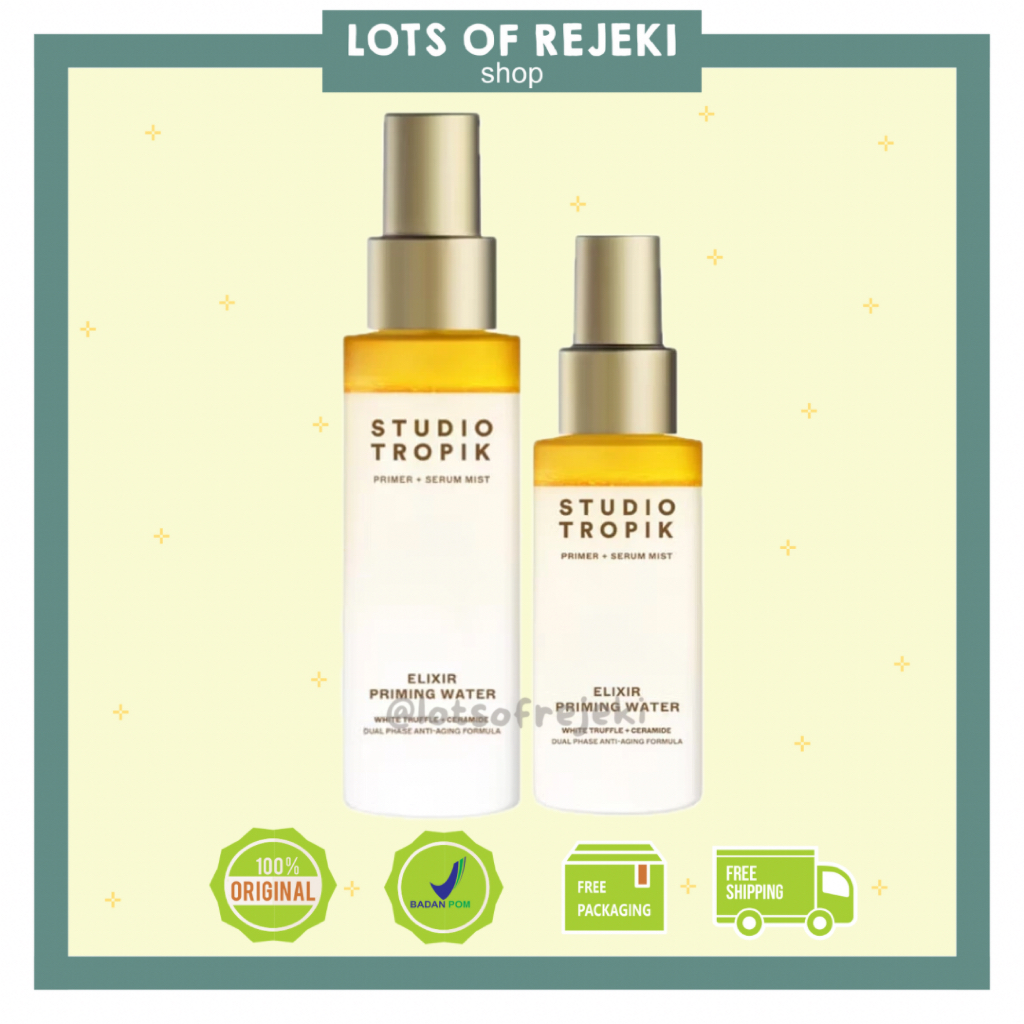 Jual Studio Tropik Primer + Serum Mist Elixir Priming Water / Studio ...