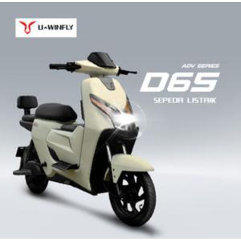 Jual SEPEDA LISTRIK UWINFLY D65 // D65 ADV | Shopee Indonesia