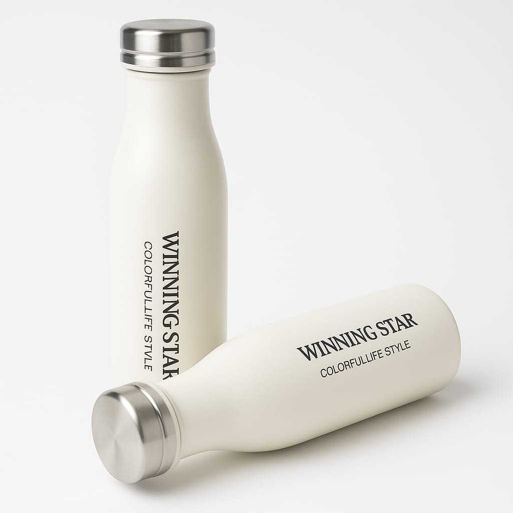 Jual tumbler botol minum termos milk cup style 500 ml | Stanless steal ...