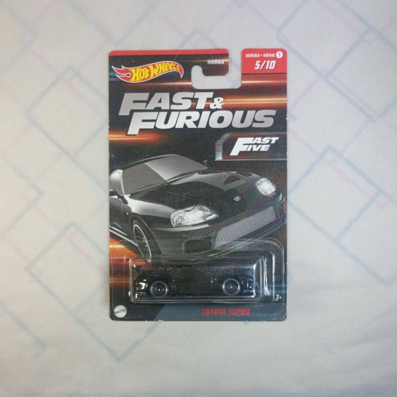 Jual Hotwheels FnF Toyota Supra MK4 Hitam Wave 2.2 | Shopee Indonesia