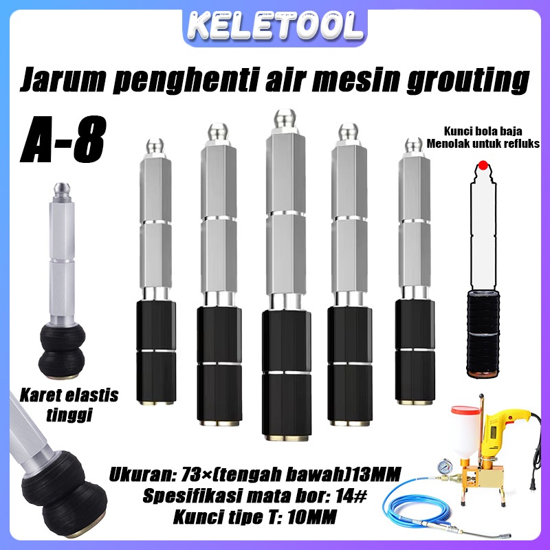 Jual A8 Tahan Air Antibocor Dan Penghenti Air Jarum Grouting Bertekanan ...