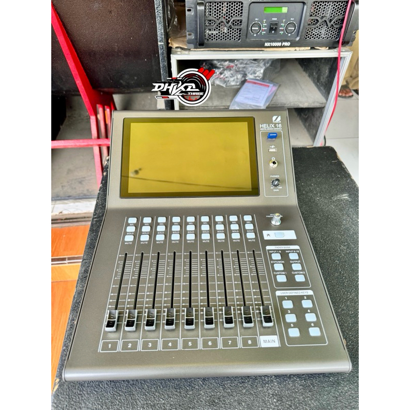 Jual MIXER PHASELAB HELIX 16 DIGITAL ORIGINAL / MIXER DIGITAL PHASELAB ...