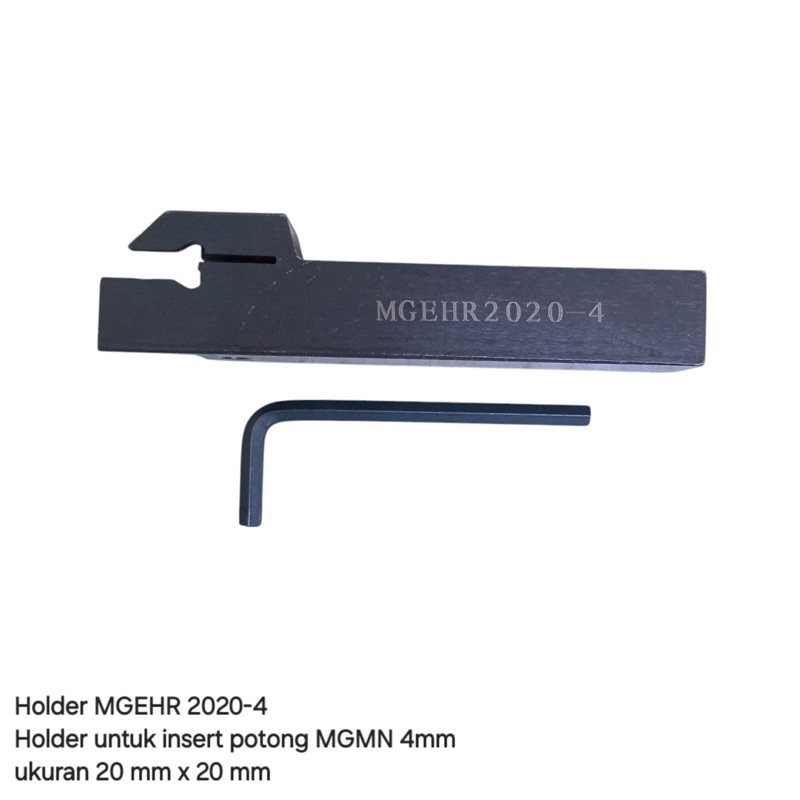 Jual Holder MGEHR 2020-4 baru untuk insert potong MGMN 4 mm | Shopee ...