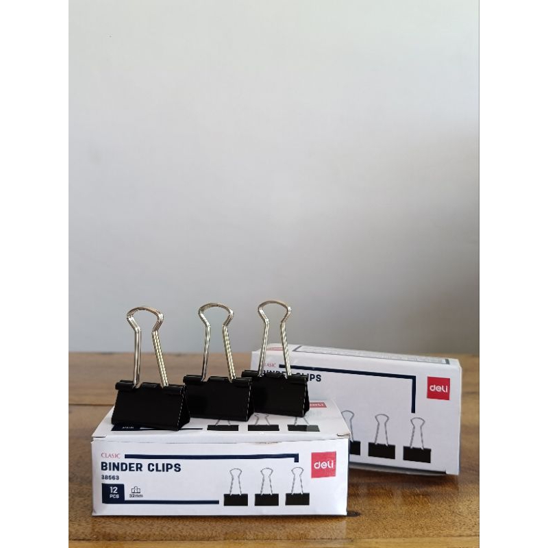 Jual BINDER CLIPS UKURAN 32MM | Shopee Indonesia