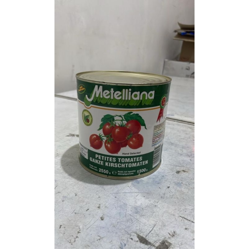 Jual Tomato cherry - Tomat ceri merah | METELLIANA import 2550 & 400 gr ...