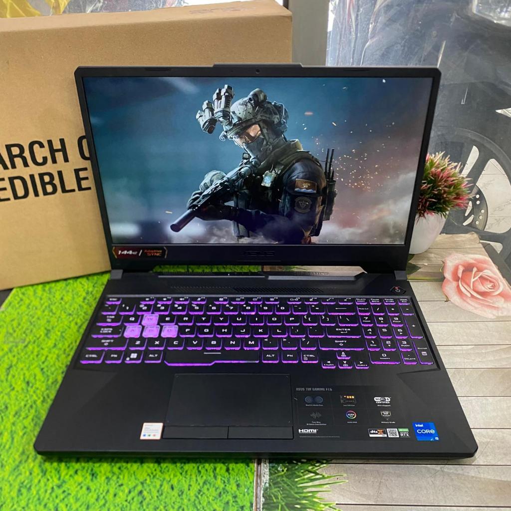 Jual Asus TUF F15-FX506HC Core i5-11400H 8GB 512GB RTX 3050 4GB Windows ...