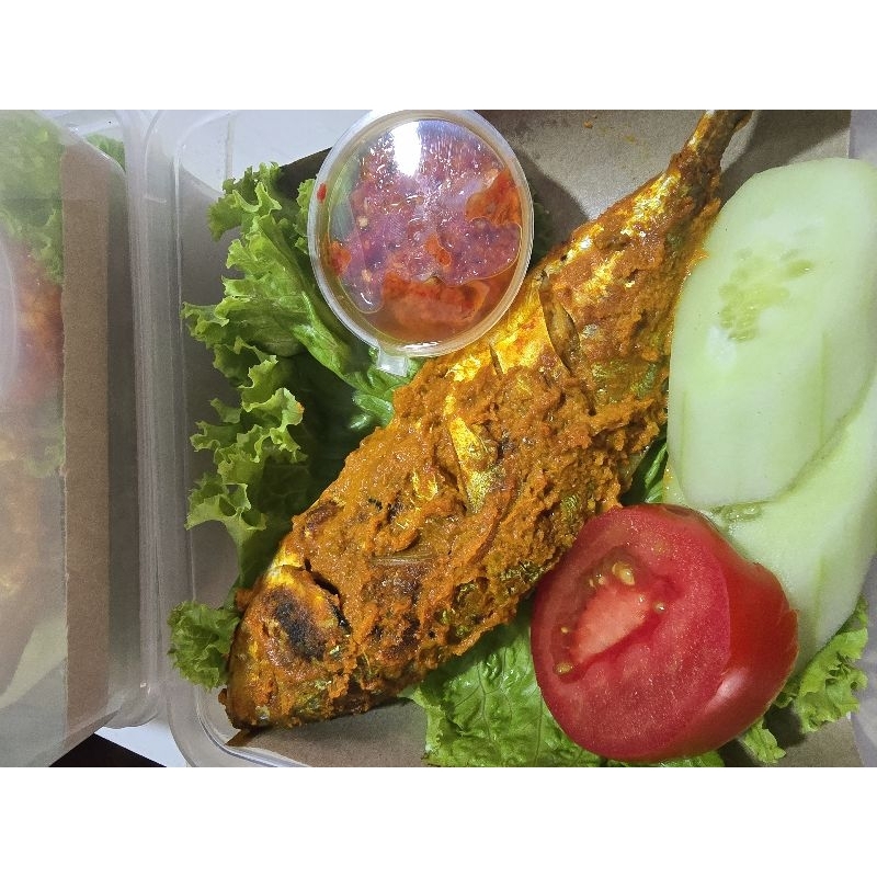 Jual nasi box ikan bakar | Shopee Indonesia