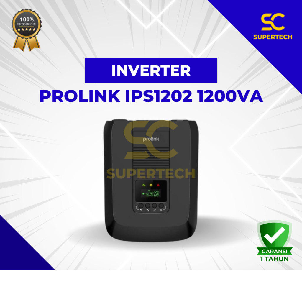 Jual PROLINK IPS1202 1200VA IPS Inverter | Shopee Indonesia