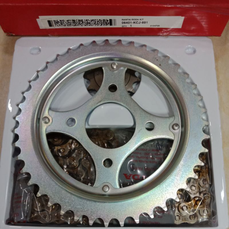 Jual gear set Tiger new old KCJ | Shopee Indonesia