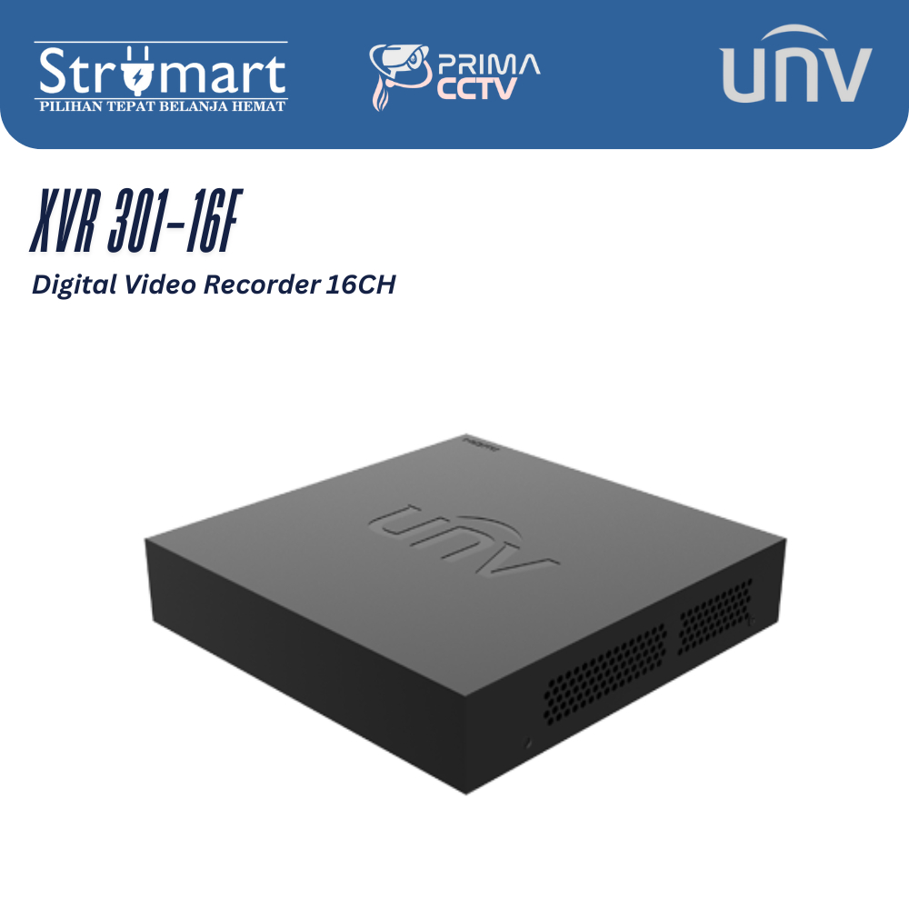 Jual UNV XVR 301-16F Digital Video Recorder 16CH UNIVIEW | Shopee Indonesia