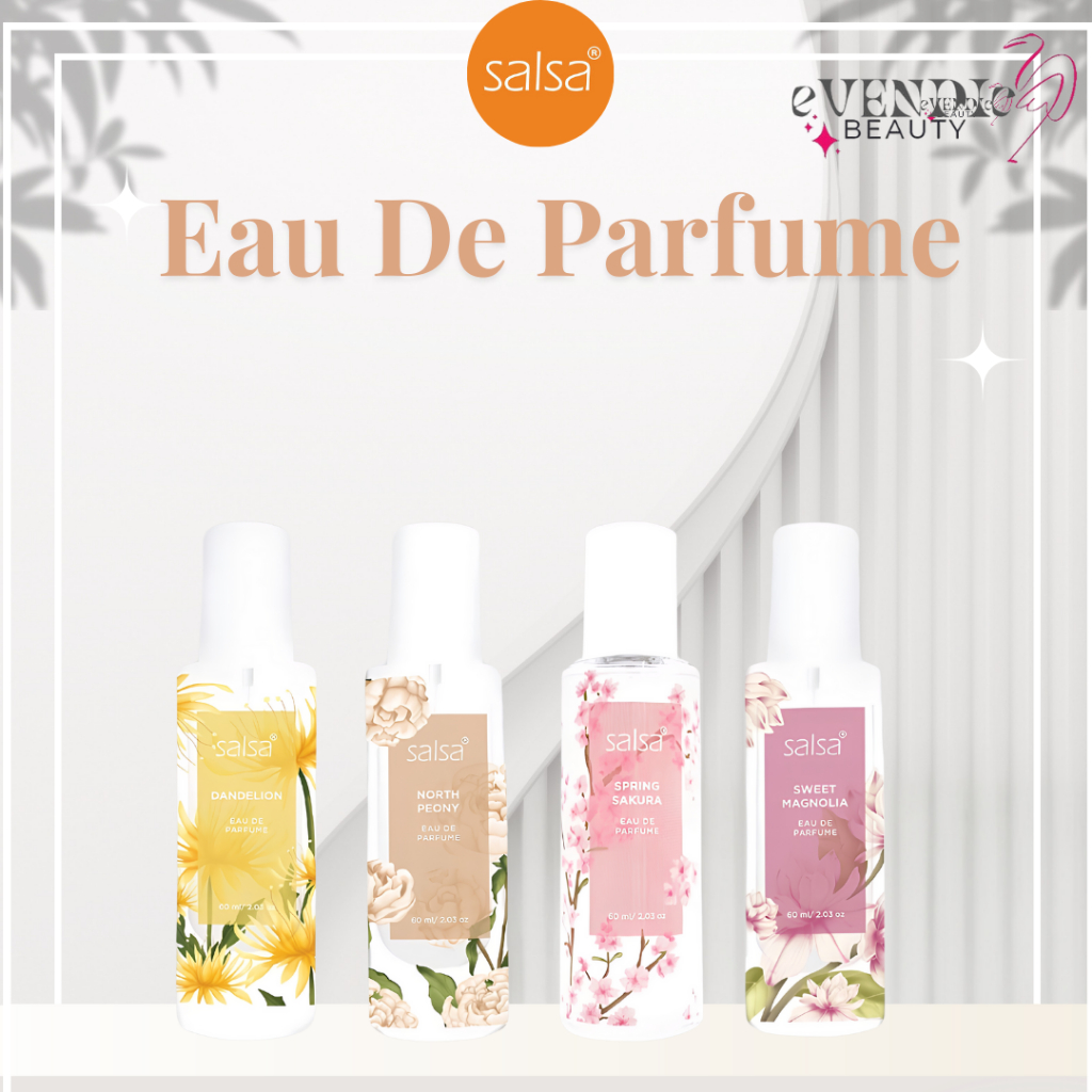 Jual SALSA Eau De Parfume (EDP)/ parfum salsa besar 60ml | Shopee Indonesia