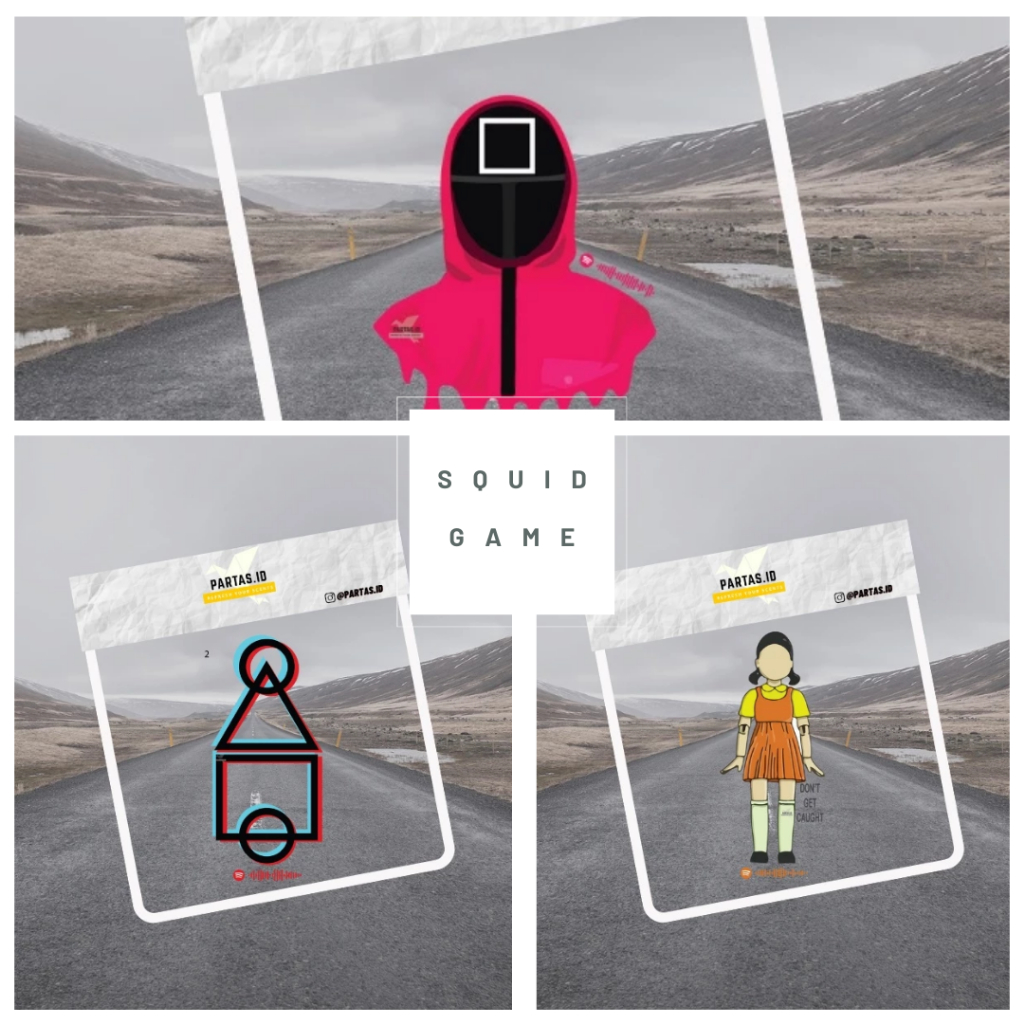 Jual Air Freshener Squid Game Bundle | Shopee Indonesia