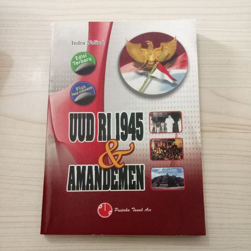Jual Buku ORI UUD RI 1945 Dan Amandemen Oleh Indra Nolind | Shopee Indonesia