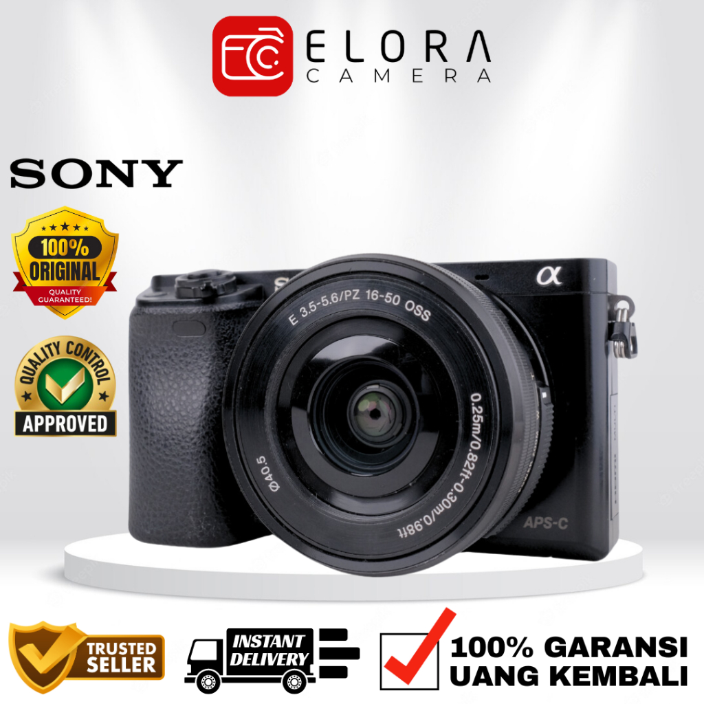 Jual Sony Alpha A6000 Kit 16-50mm / Kamera Mirrorless Sony A6000 Body ...