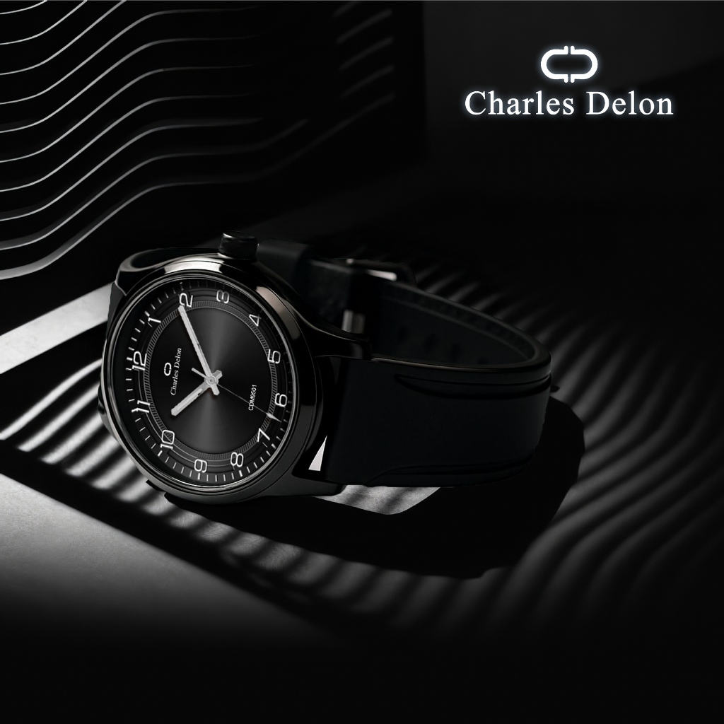 Jual Jam Tangan Wanita Pria Couple Watch Karet Anti Air Box Original ...