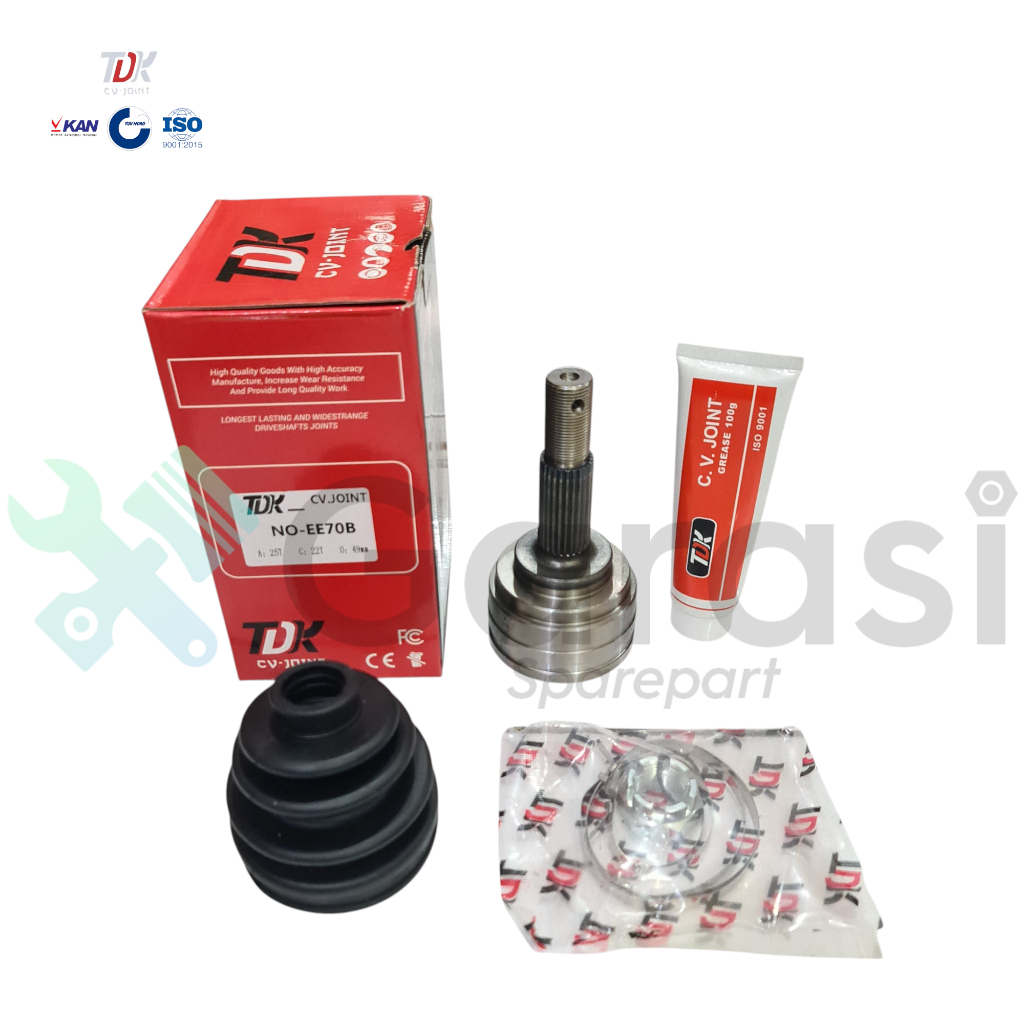 Jual Cv Joint OUTER Kokel As Roda Luar Grand Livina L10 MATIC AT MT L11 MANUAL MT TDK ORI ...