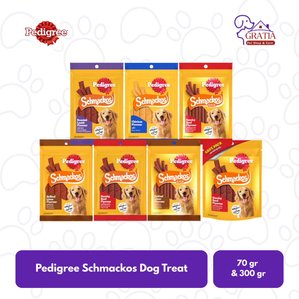 Jual Pedigree Schmackos Dog Treat - SNACK ANJING TINGGI PROTEIN RENDAH ...