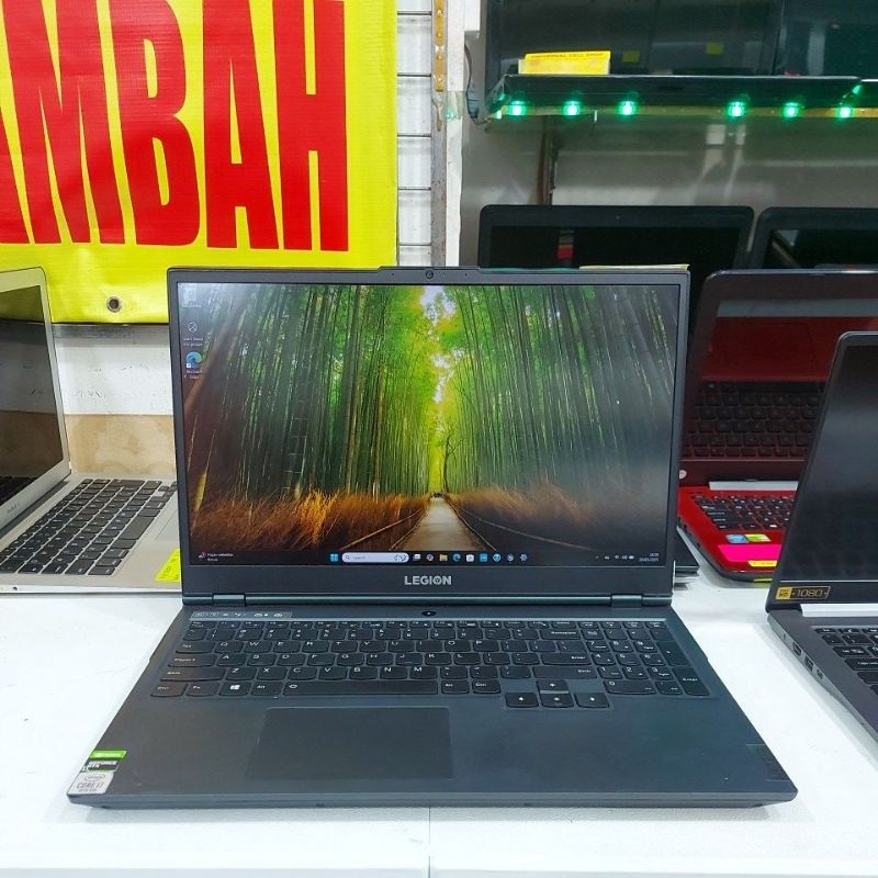 Jual Laptop Lenovo Legion Gaming 81Y6 core i7-10750H NVIDIA GEFORCE GTX ...
