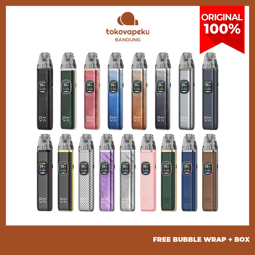 Jual XLIM PRO 2 POD KIT 1300MAH POD XLIM PRO 2 30W ORIGINAL by OXVA ...
