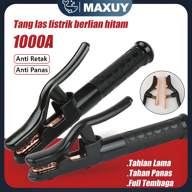 Jual Tang Stang Las 1000A Electrode Holder MMA Amerika Welding Torch ...