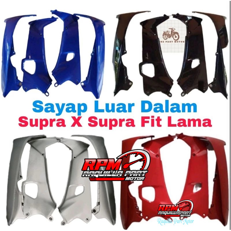 Jual Sayap Luar Supra X Supra Fit Lama Sayap Dalam Supra X Supra Fit ...