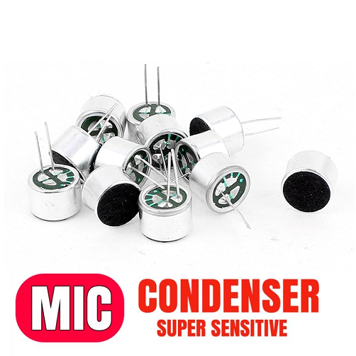 Jual 5 PCS Mic Condensor Kondenser Kondensor MIcrophone MIni ukuran ...