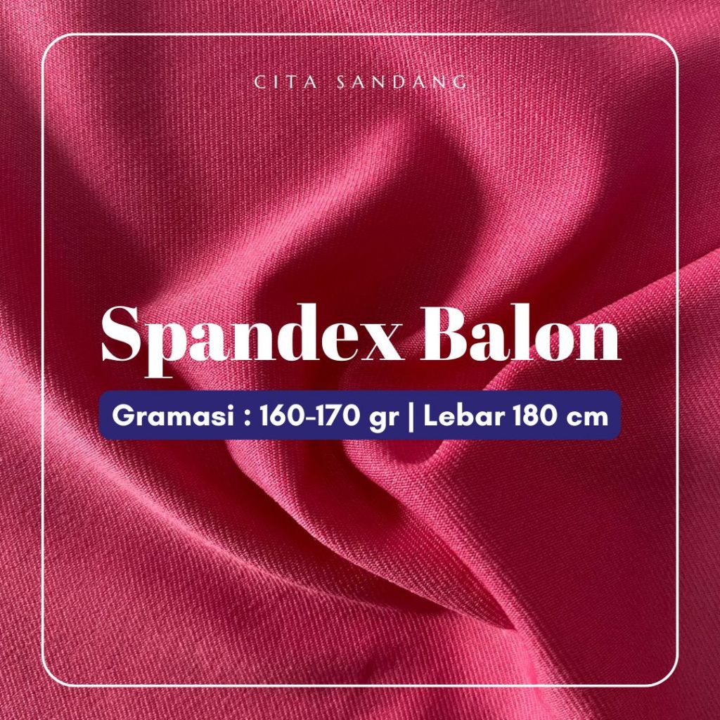 Jual 1 KG KAIN SPANDEX BALON | Shopee Indonesia