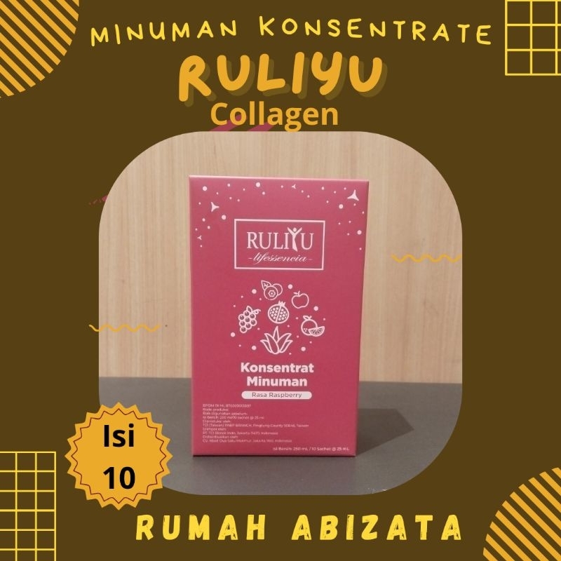 Jual RULIYU Konsentrat Minuman Sehat Rasa Raspberry | Shopee Indonesia