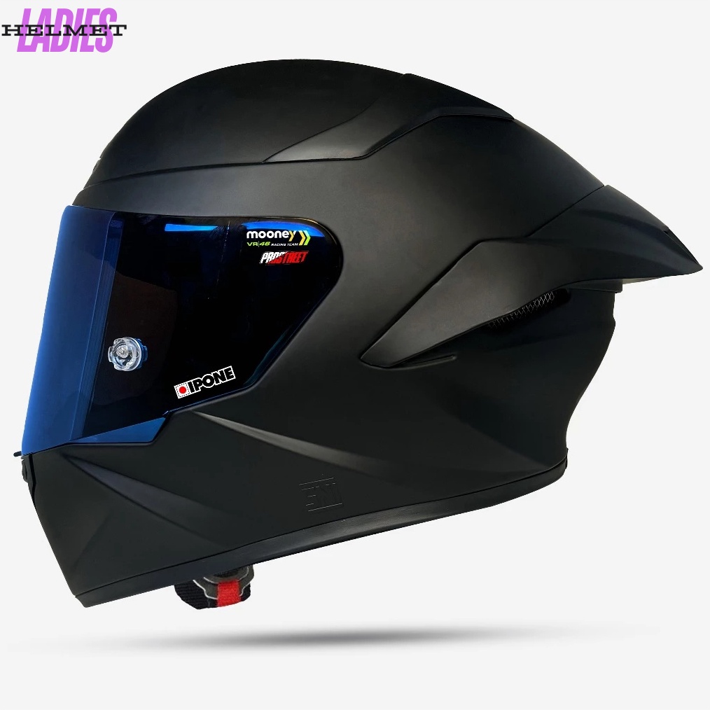 Jual KODE D32L HELM FULL FACE MLA CRYPTON SOLID COCOK UNTUK RIDING ...
