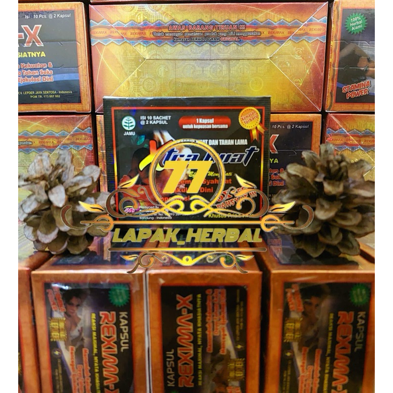 Jual Xtra kuat kapsul metalik(original) | Shopee Indonesia