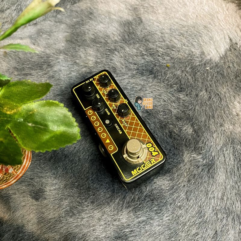 Jual Mooer 004 Day Tripper Micro Preamp | Shopee Indonesia