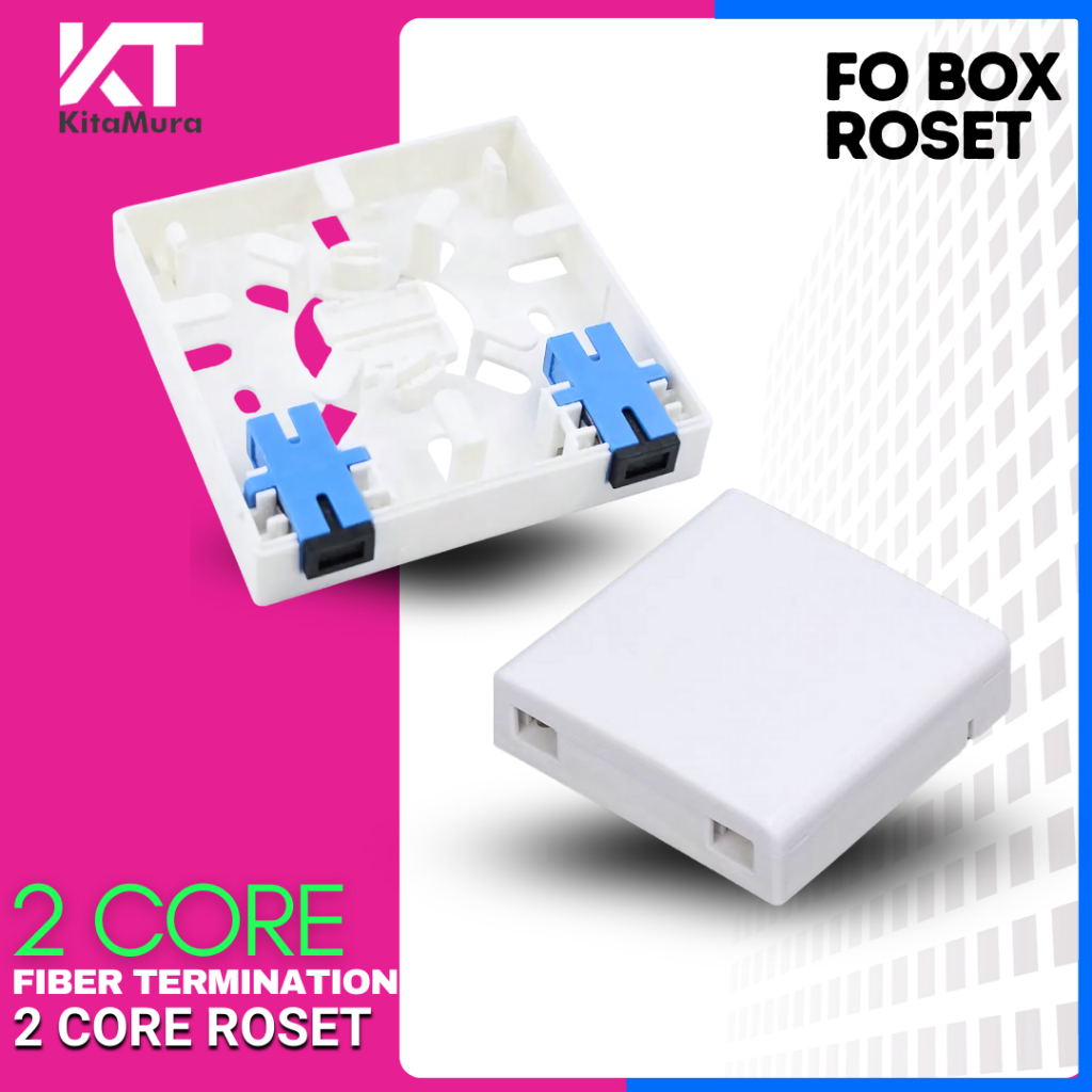 Jual ROSET 2 CORE FOR ADAPTOR SC & FIBER OPTIC | Shopee Indonesia